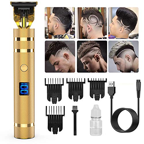Pro T Outline Clippers Trimmer,GOOLEEN Electric Pro Li Outline Trimmer ...