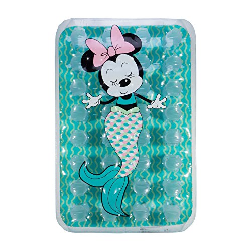 SwimWays Minnie Mouse Mermaid Inflatable Pool Float - Import It All