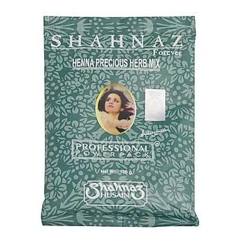 Amazon.com : Shahnaz Husain Forever Henna Precious Herb Mix - 200gm ...
