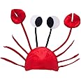 Amazon.com: Crab Hat - Ocean Animal Hats - Fish Hats – Crawfish Costume ...