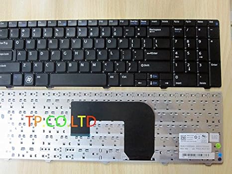 Amazon.com: NEW US KEYBOARD for Dell Vostro 3700 V3700 series laptop ...