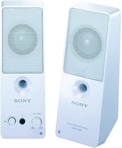 Amazon.com: Sony PC Speakers (White) : Electronics