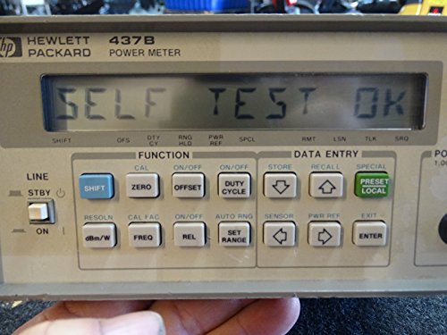 Hewlett Packard 437B Power Meter Agilent: Amazon.com: Industrial ...