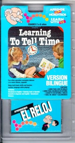 Amazon.com: Tele-Story Presents Learning to Tell Time: Bilingual ...