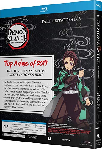 Demon Slayer: Kimetsu no Yaiba - Part 1 [Blu-ray] | Pricepulse