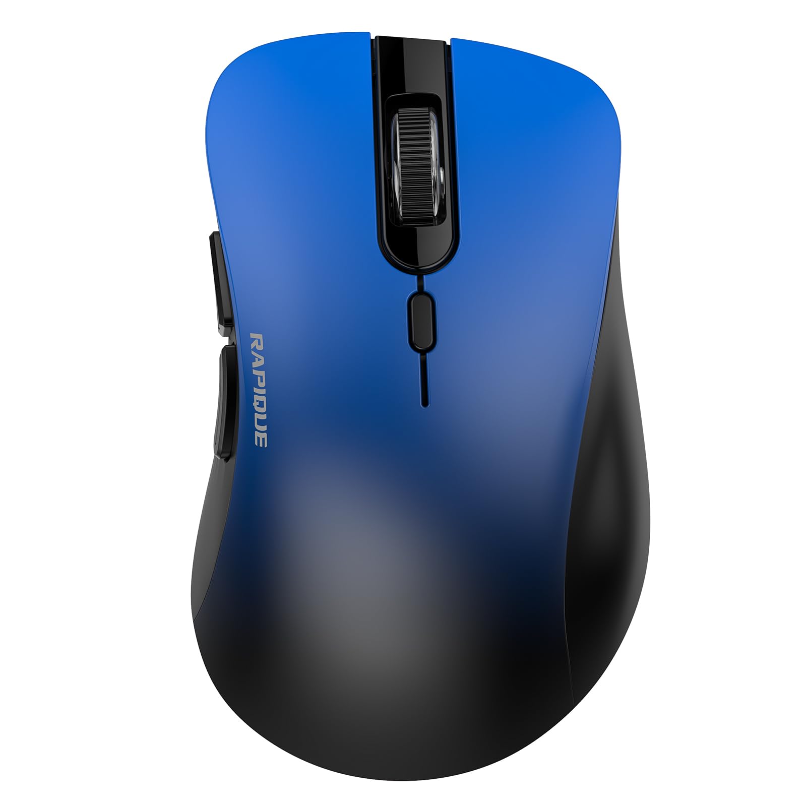 RAPIQUE Bluetooth Wireless Mouse - Dual Bluetooth & 2.4 GHz USB ...