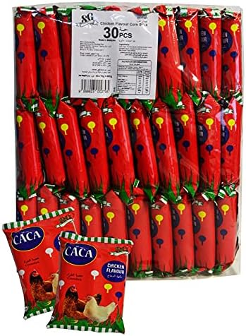 LONDON Caca Chicken Flavour Corn Snack, 30 X 16 Gm price in UAE ...