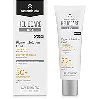 Heliocare 360° Protector Solar Color Gel Oil-Free SPF 50+ Beige 50 Ml ...