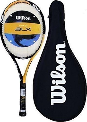 Wilson Sting BLX Tennis Racket + Cover: Amazon.co.uk: Shoes & Bags