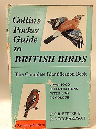 Collins Pocket Guide to British Birds: Fitter, R S R: Amazon.com: Books