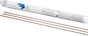 Blue Demon ER70S2 X 1/16" X 36" X 1LB Tube Premium Carbon Steel Tig ...