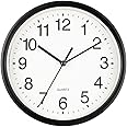 Amazon.com: 6 Inch Silent Wall Clocks Battery Operated, Non-Ticking ...