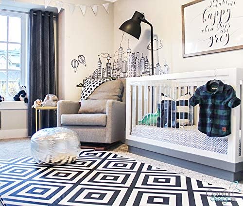 Premium Stylish Foam Floor Mat | Cushy-Soft & Thick | Waterproof, Easy ...