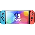 Amazon.com: Nintendo Switch – OLED Model w/Neon Red & Neon Blue Joy-Con (Renewed)