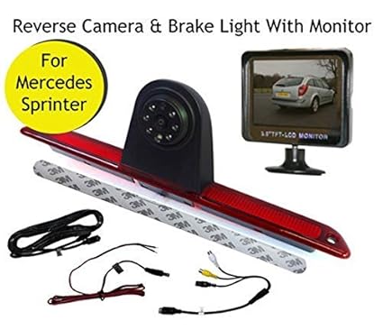 Mercedes Benz Sprinter Van Rear High Level Brake Light: Amazon.co.uk ...