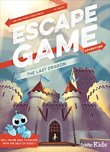 Amazon.com: Escape Game Adventure: The Last Dragon: The Last Dragon ...