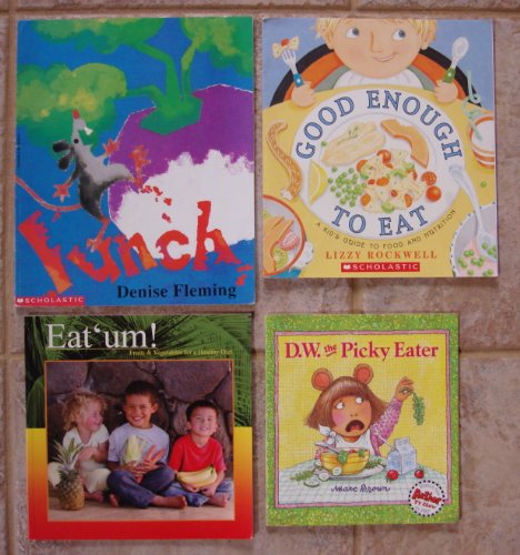 Healthy Diet & Eating for Children: Set of 4 Picture Books (Good Enough ...