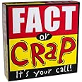 Amazon.com: University Games Fact or Crap Board Game : Toys & Games