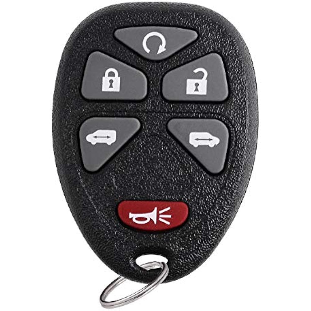 New Replacement Keyless Entry Remote Key Fob 15114376 KOBGT04A