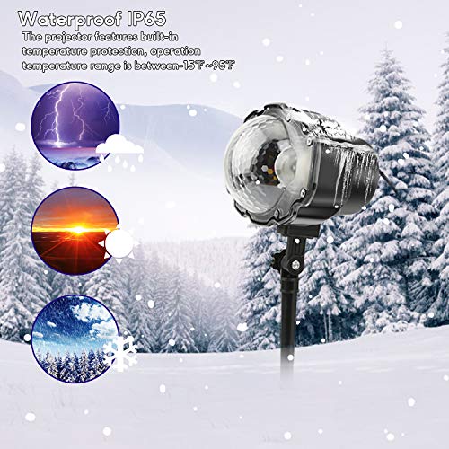 Falling Snow Projection