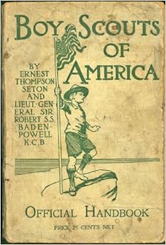 Official Handbook (Boy Scouts of America) 1st Edition "Scouting For ...