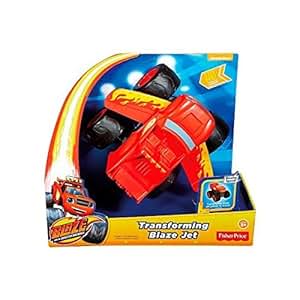 Blaze Turbo - Coche de Juguete "Transforming Balze Jet": Amazon.es ...