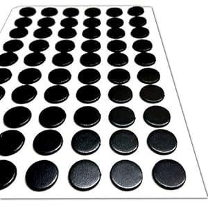 60 Self Adhesive Small Magnetic Dots Magnets 12mm Disc Round Thick ...