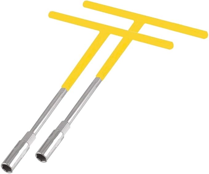 Stainless Steel T Spanner Combo 8 MM,10 MM,: Amazon.in: Home Improvement