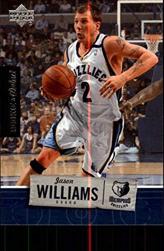 Amazon.com: 2005-06 Upper Deck Rookie Debut #45 Jason Williams NBA ...