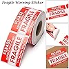 Tapsin Fragile Stickers, 2x3 Inch Handle with Care Shipping Labels Self ...
