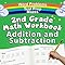 2nd Grade Math Workbook Addition and Subtraction: Second Grade Workbook ...