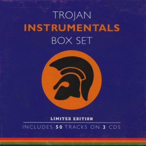 Trojan Instrumentals Box Set: Amazon.co.uk: Music