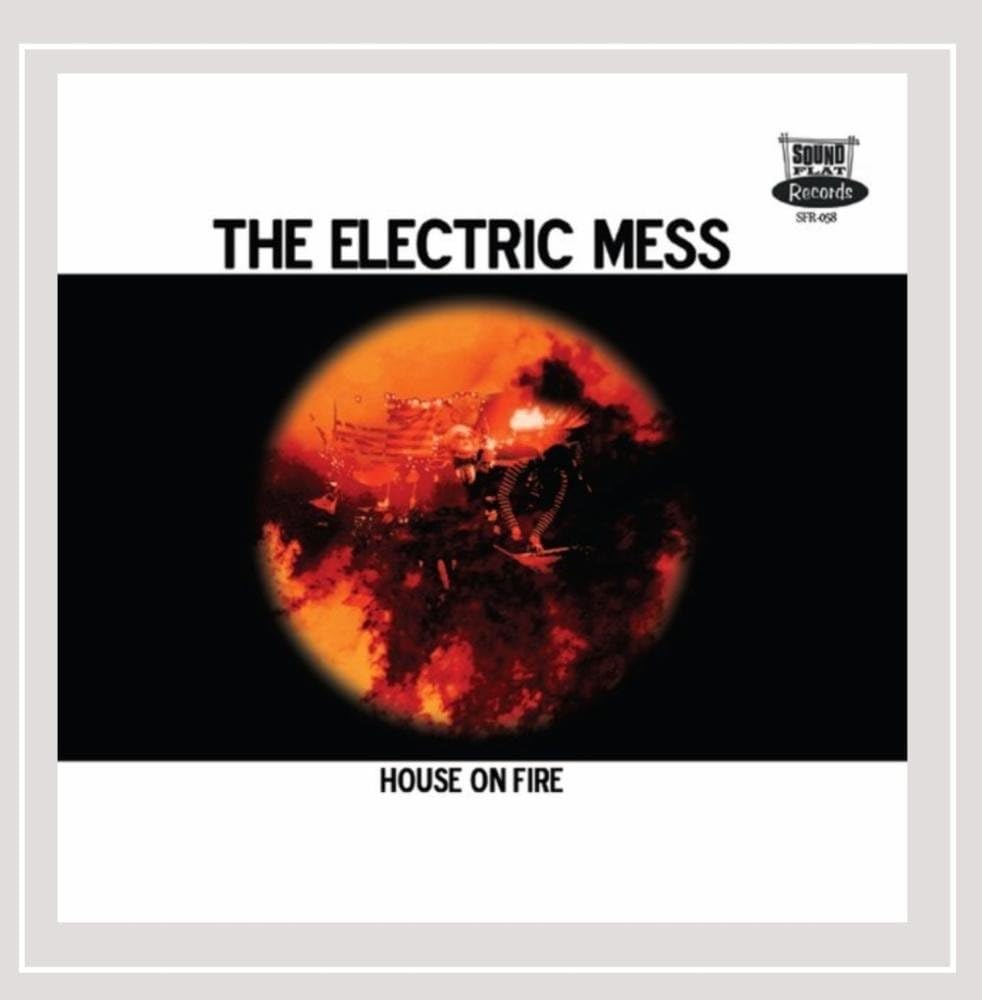 House on Fire: Amazon.co.uk: CDs & Vinyl