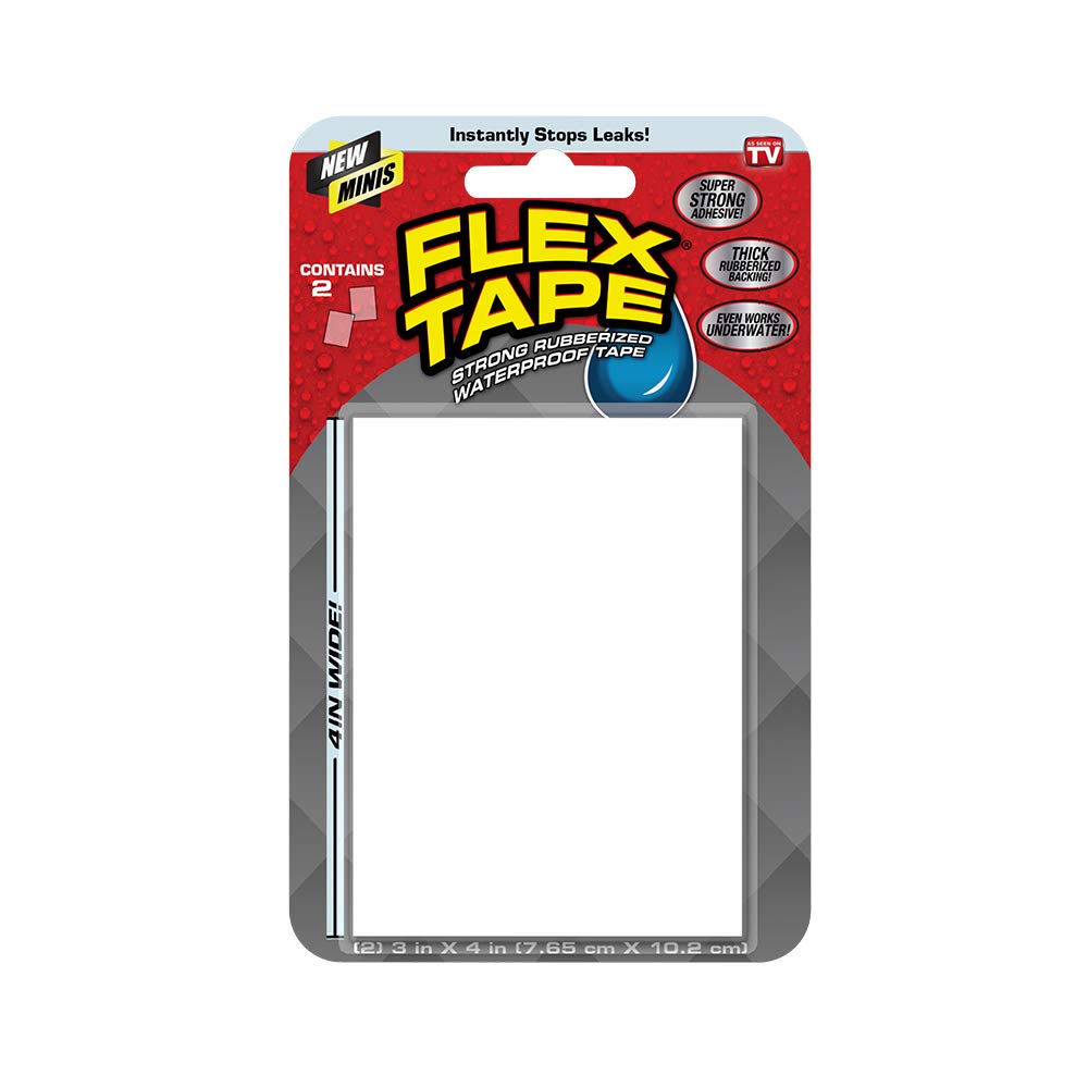 Mua Flex Tape, Mini, White, Original Thick Flexible Rubberized ...