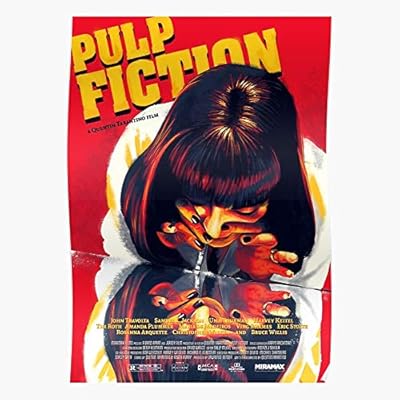 Pulp Fiction Pop Art