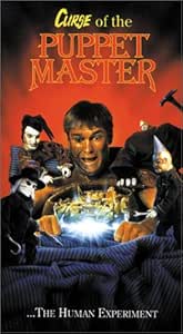 Amazon.com: Curse of the Puppet Master [VHS] : George Peck, Emily Harrison, Josh Green, Michael ...