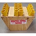 Amazon.com: 16 Shot Fireworks Fan Rack With 1.75" Fiberglass Mortar ...