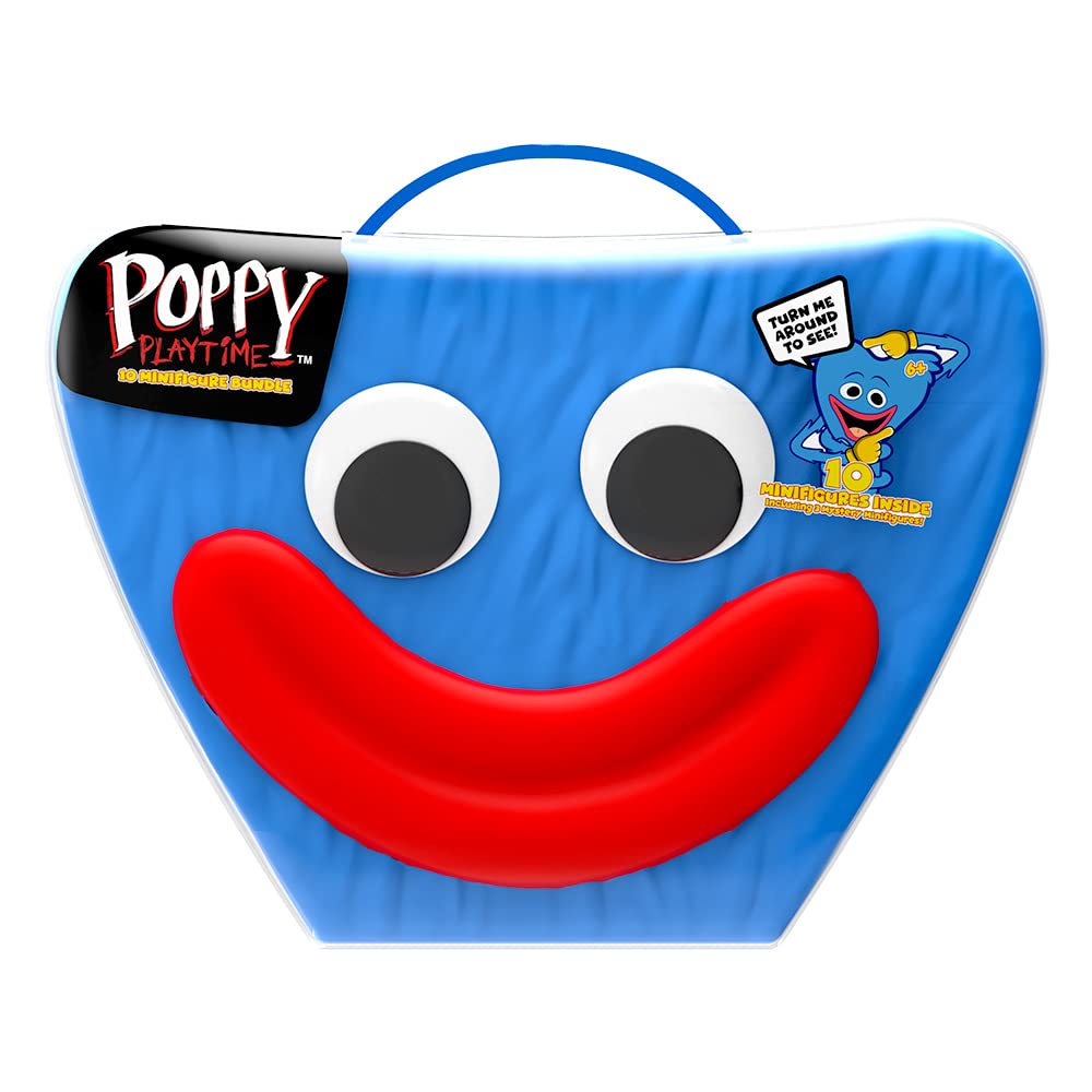 Mua Poppy Playtime - Minifigure Collector Case Set Featuring Huggy ...