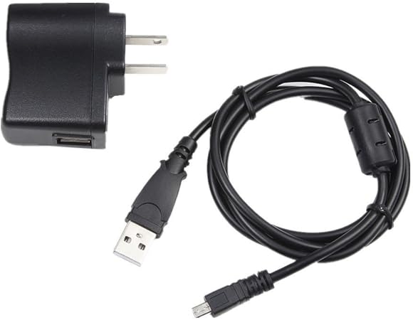 Amazon.com : AC/DC Power Adapter Battery Charger USB Cord for Sony ...