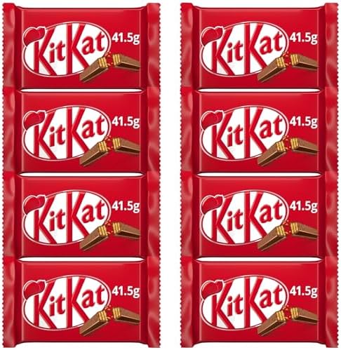 Hamperly Gifts Chocolate Wafer Bundle Containing Nestle Kit Kat Finger ...