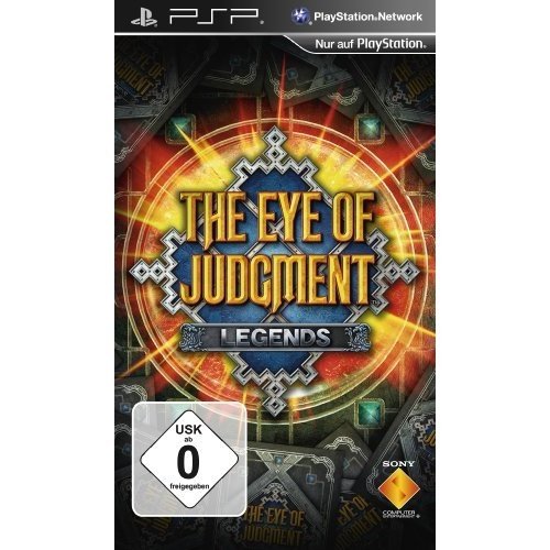 The Eye of Judgment Legends - [Sony PSP]: Amazon.de: Games