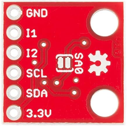 SparkFun MMA8452Q Triple Axis Accelerometer Breakout – Red – BigaMart