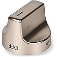Amazon.com: W11239985 W10850015 Stove Knob Replacement Compatible with ...