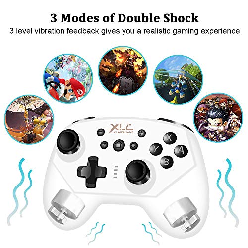 Wireless Switch Pro Controller Gamepad Joypad Remote Joystick for ...