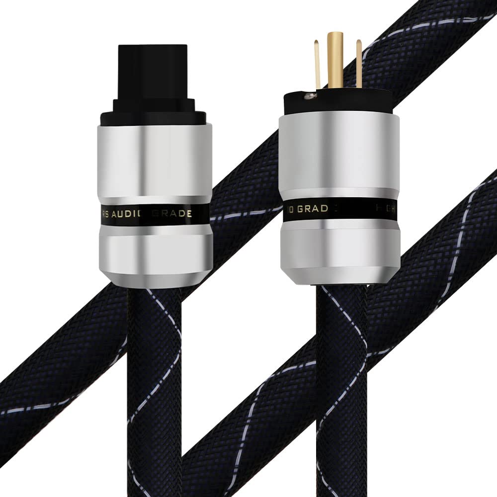 Mua Monosaudio 12AWG Audiophile Power Cord Pure Copper Audio Power ...