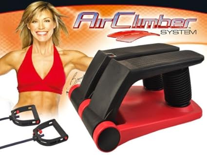 Air Climber - low impact air stepper, for fitness, workout, thigh ...