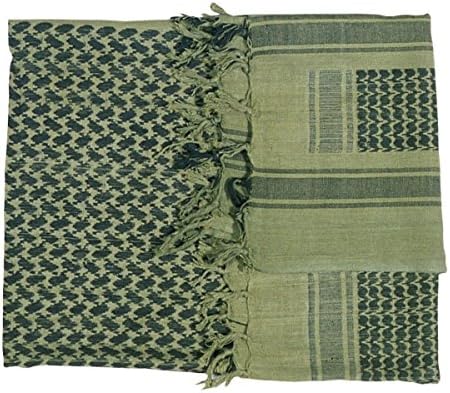 Web-tex Shemagh keffiyeh kufiya ghutrah Scarf Green/Black price in UAE ...