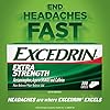 Excedrin Extra Strength Pain Relief Caplets 300 count For Headache ...