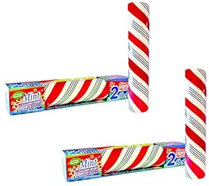 Amazon.com : Giant Peppermint Mint Twists Stick, 2 LB (Pack of 2 ...