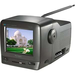 Amazon.com: Axion ACN-5503 5" Portable TV with AM/FM Radio: Electronics
